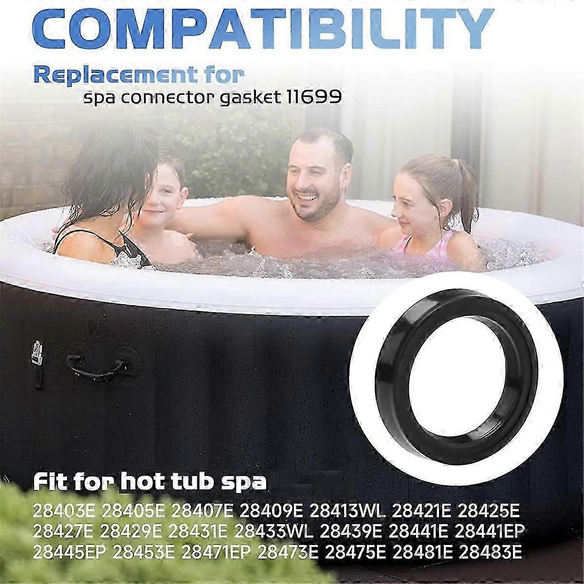 4Pcs 11699 Pool Pump Replacement Parts for Intex Pure Spa Hot Tub Parts ...