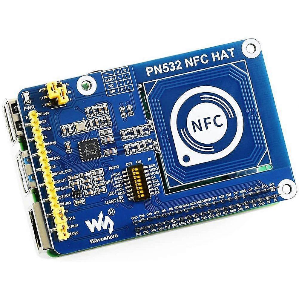 PN532 NFC HAT for in the 13.56MHz Frequency Supports Three ...