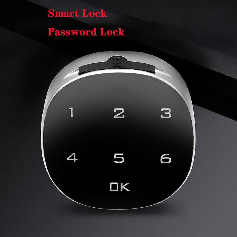 Touch screen smart lock digit lock combination cam furniture keyless ...