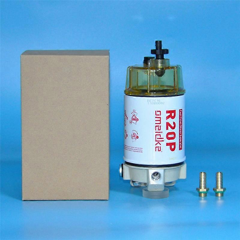 Marine Hand Pump Type Fuel Filter Assembly R20P Oil-Water Separator ...