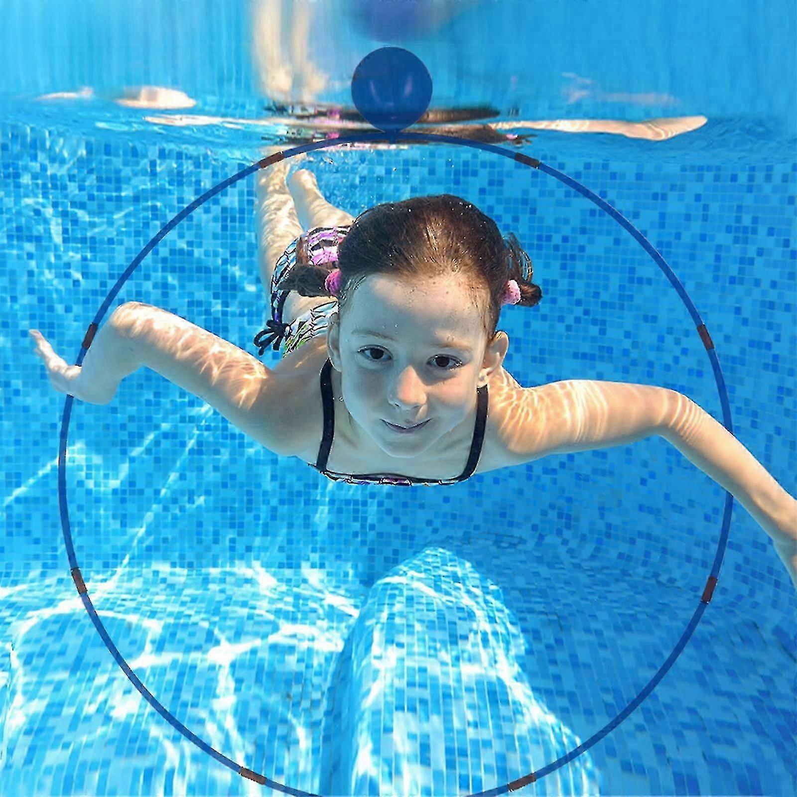 Floating Swim Thru Rings for Underwater Diving, Pool & Sea Sports ...
