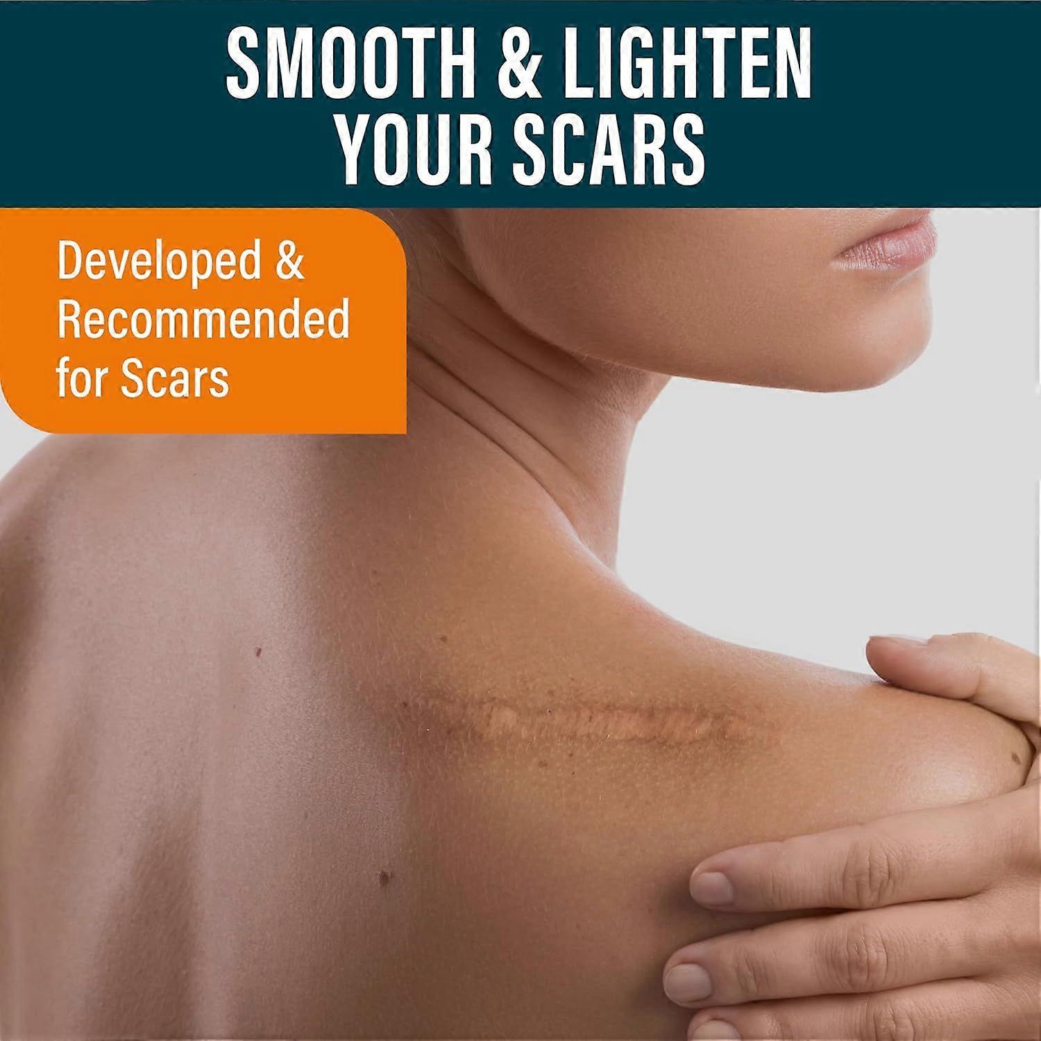 Advanced Scar Gel, Silicone Scar Gel, Treats Old and New Scars, Reduces ...