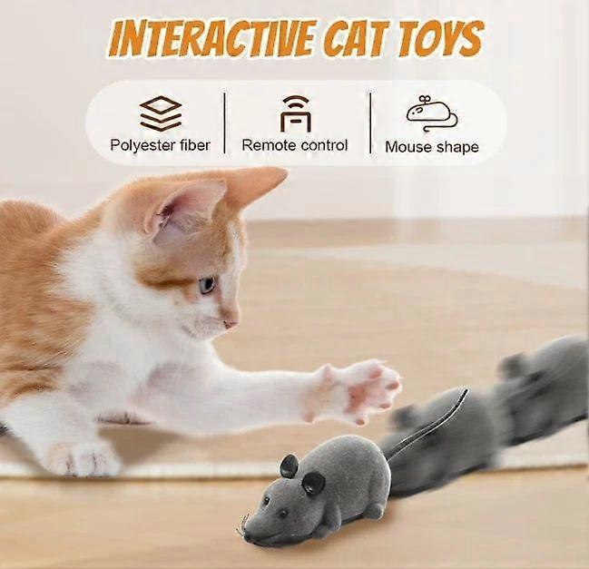 Interactive Automatic Moving Mouse Toys with Squeaky Sound,Interactive ...