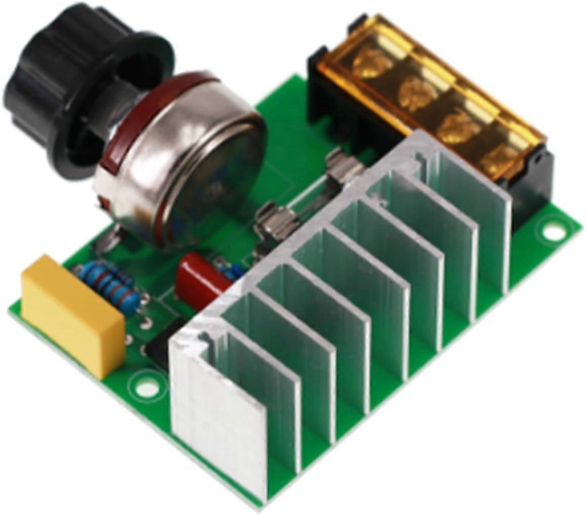 220V Voltage Regulator 4000W Voltage Control Module for Motors with ...