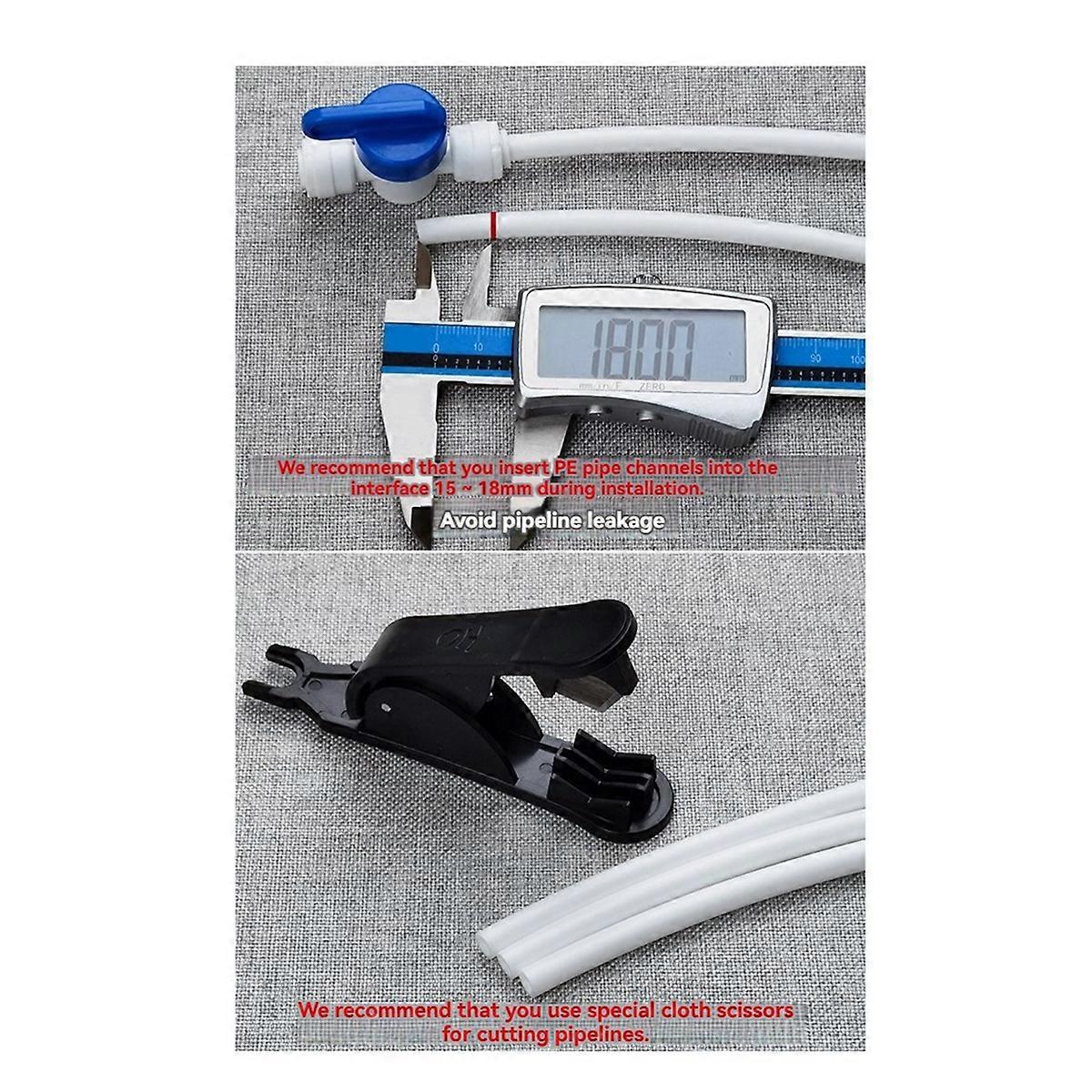 Refrigerator Water Hose Kit Water Purifier Tubes 15 M Water Hose ...