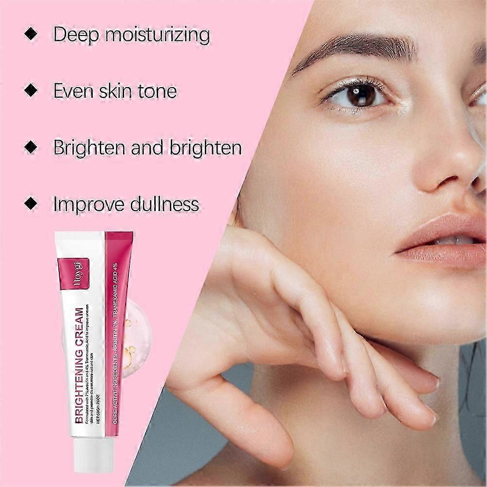 Arbutin 7% Tranexamic Acid 4% Cream, Anti-pigmetation & Brightening for ...