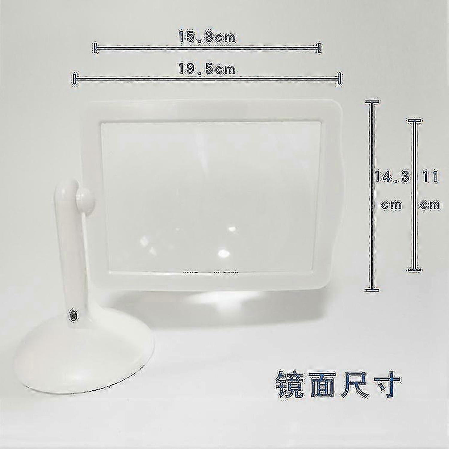 3x Large Full Page Magnifier, 360 Rotation with Light and Stand ...