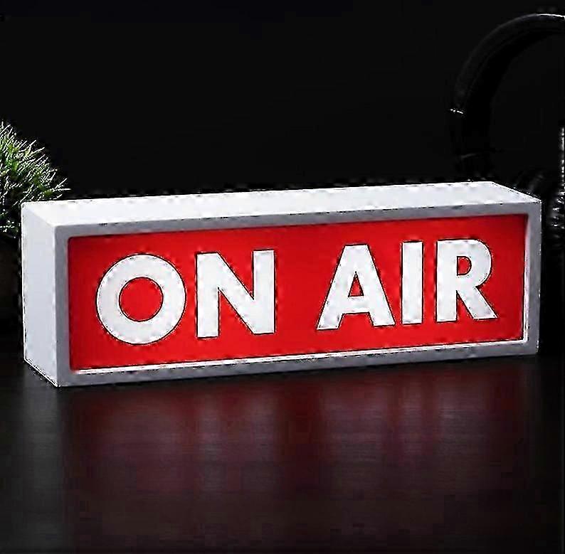 ON AIR Sign Wall Mount Pulse Air Light Sign Studio Light and Decoration ...