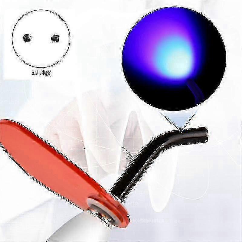 LED Dental Curing Light Wireless Adjustable Time for Dental Practice ...