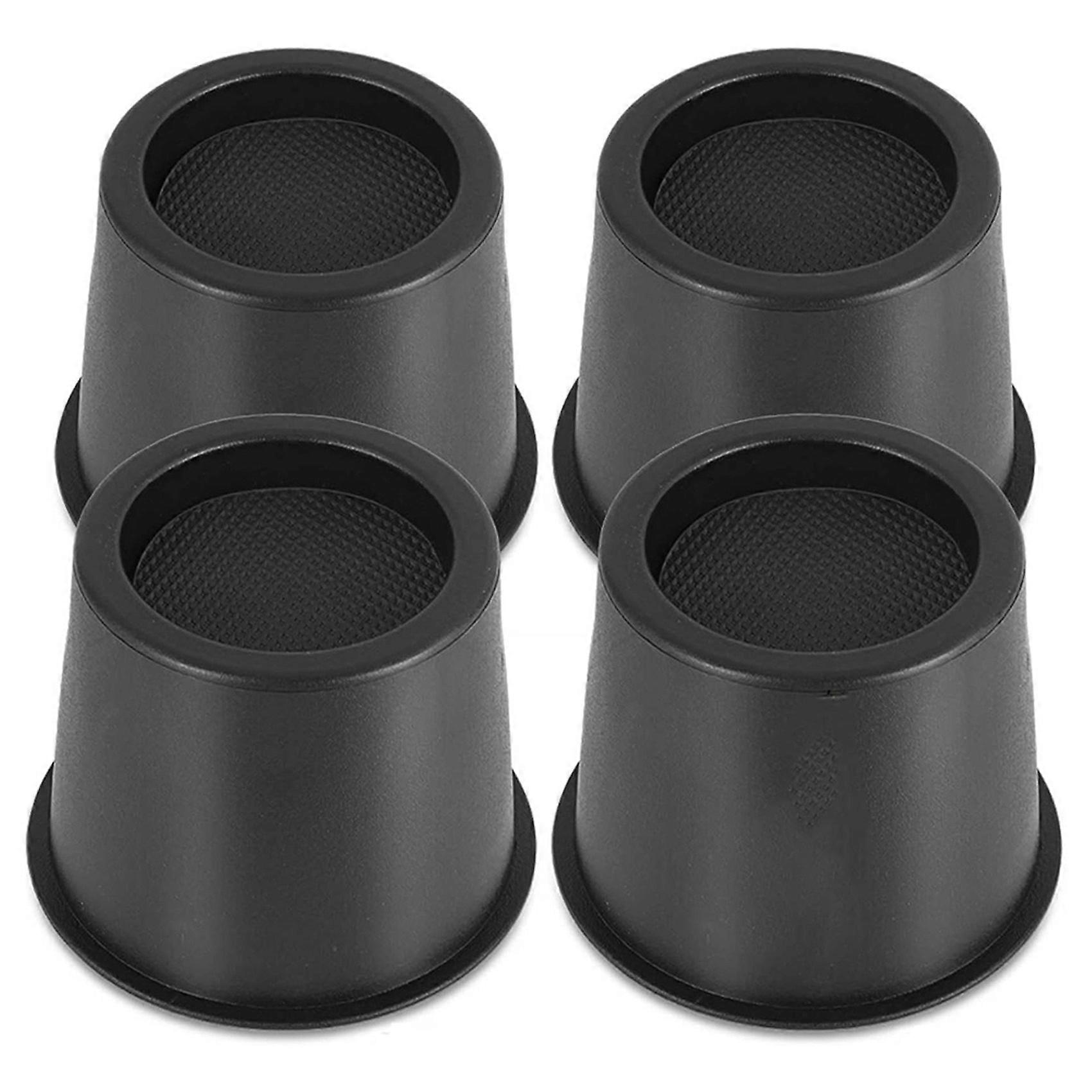 8 PCS Furniture Risers 4 Inch, Bed Risers Heavy Duty for Table Desk ...