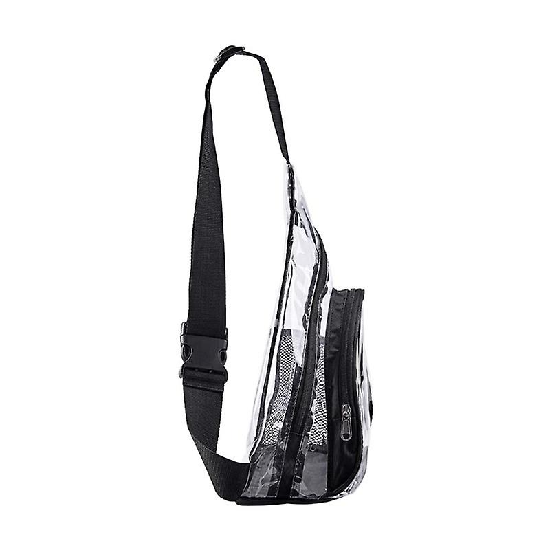 Clear Sling Bag Stadium Approved, Waterproof Transparent Pvc Larger ...