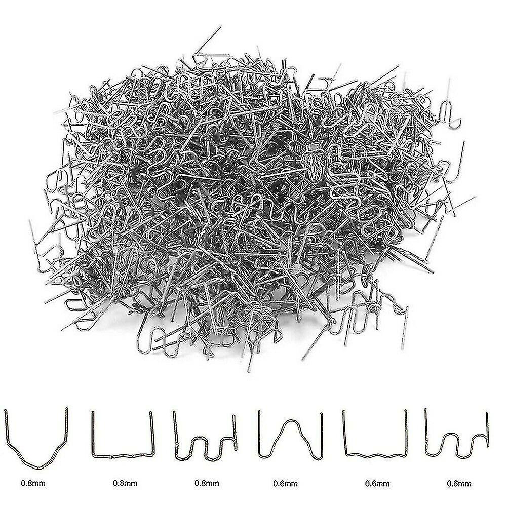 600/1200pcs Plastic Repair Machine Welding Hot Stapler Bumper Fender ...