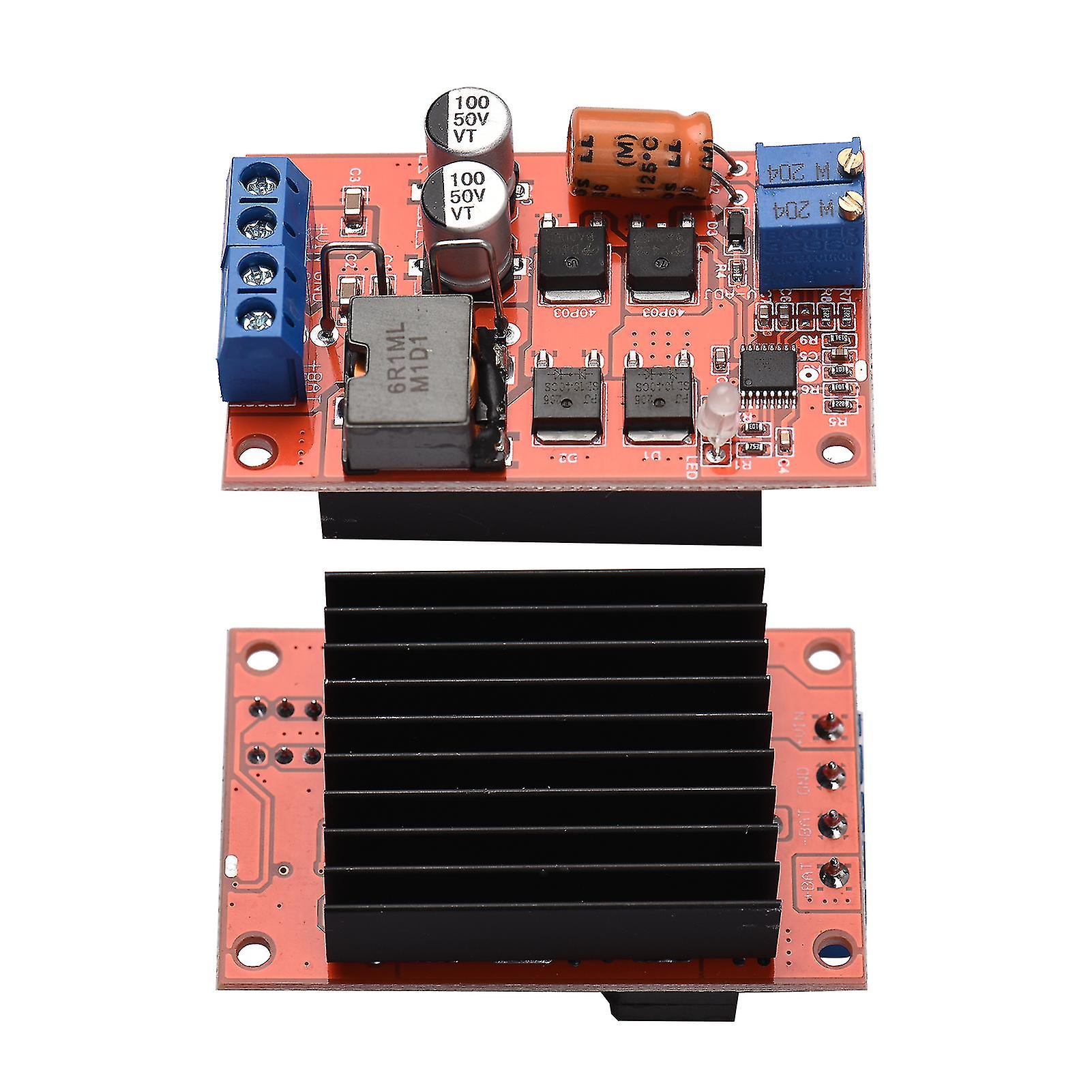 Mppt Solar Panel Controller Module 5a Solar Charging Panel Regulator ...