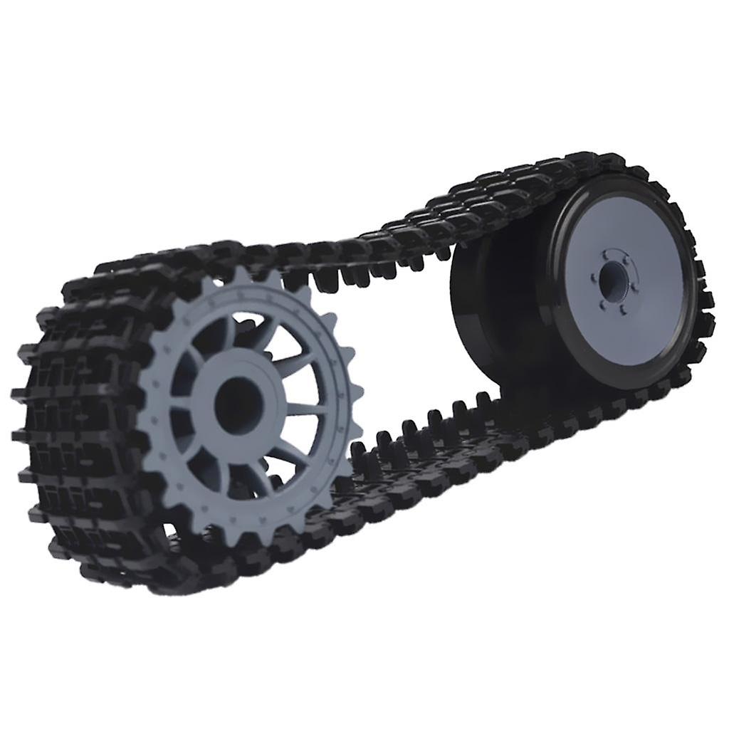 Crawler Track Kit for Robot Tank Chassis Platform DIY RC Car Toy ...
