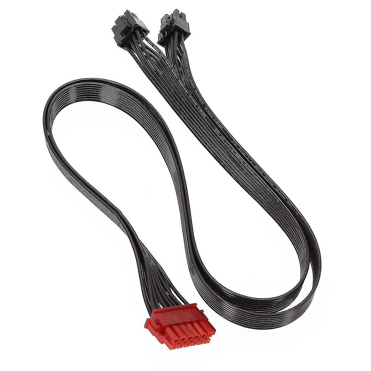 Psu Graphics Card Cable Module Cable 12pin To Pci-e 8pin For Enermax ...