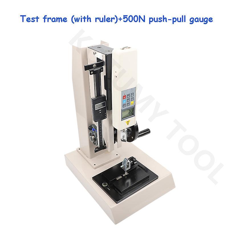 Digital Push-pull Force Gauge Bench Universal Pressure Testing Hine ...