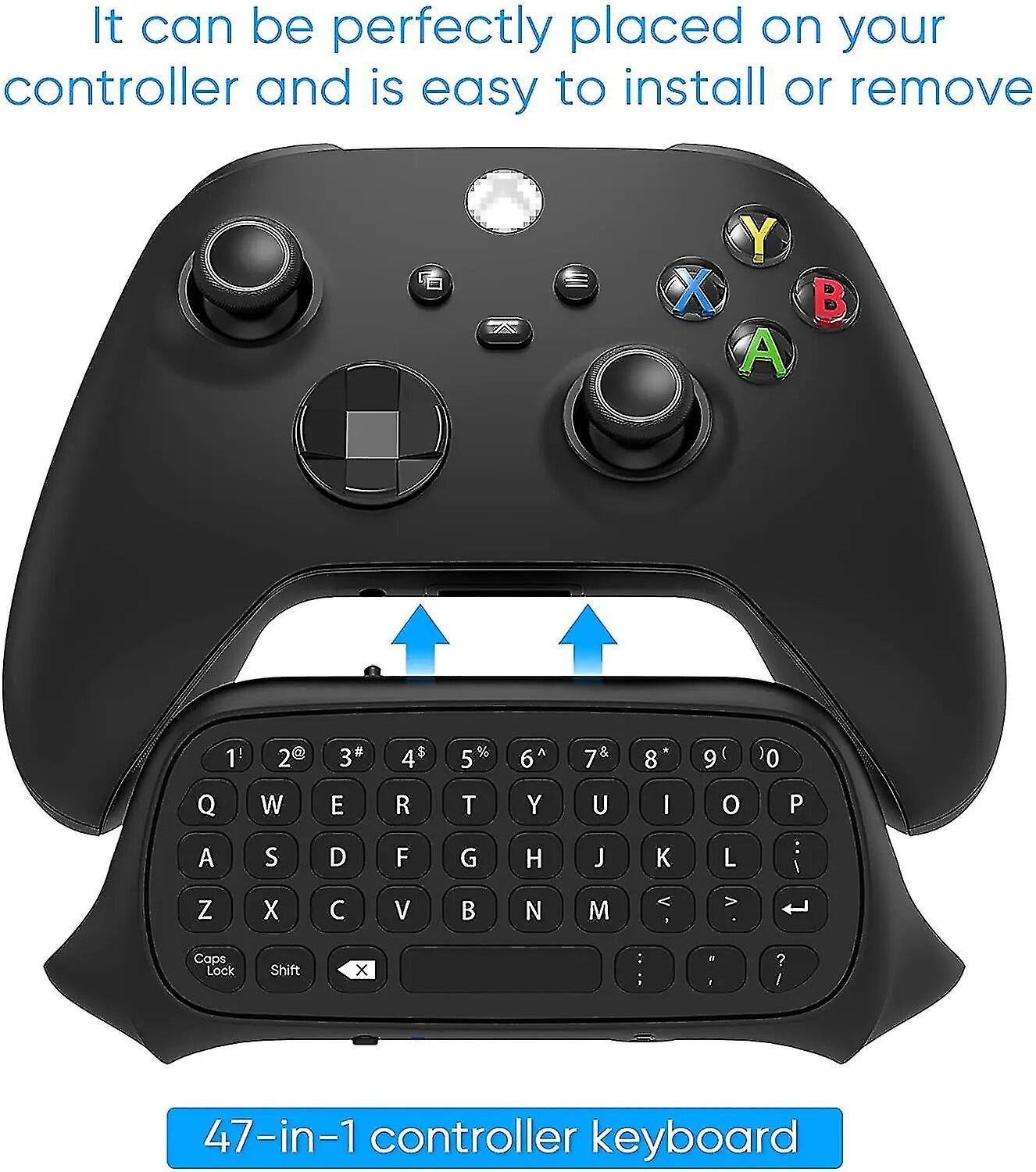 Keyboard compatible with Xbox Series X/s One/s/ Controller Gamepad, 2 ...