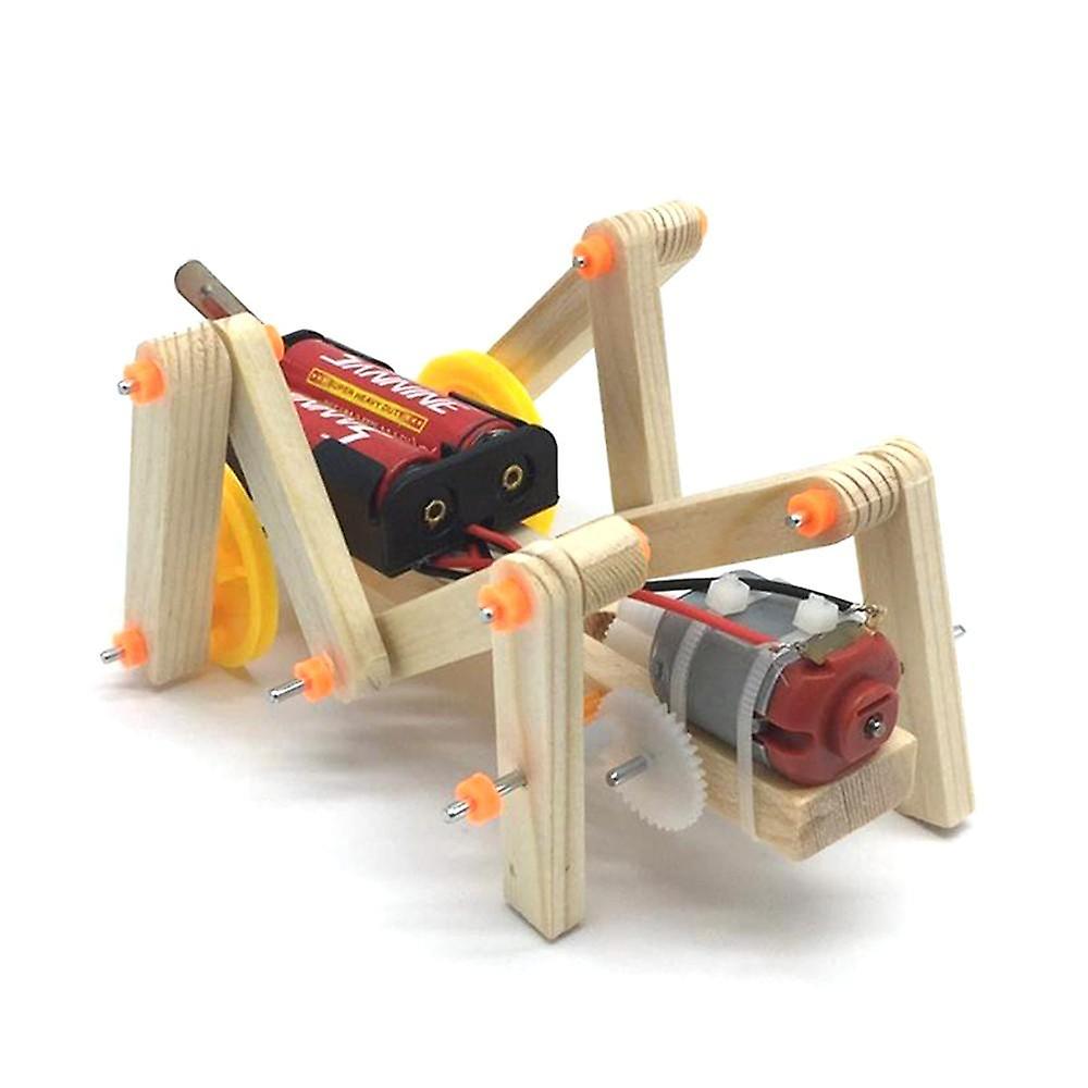 Wood insect building kit diy insects material set 3d assemble wooden ...