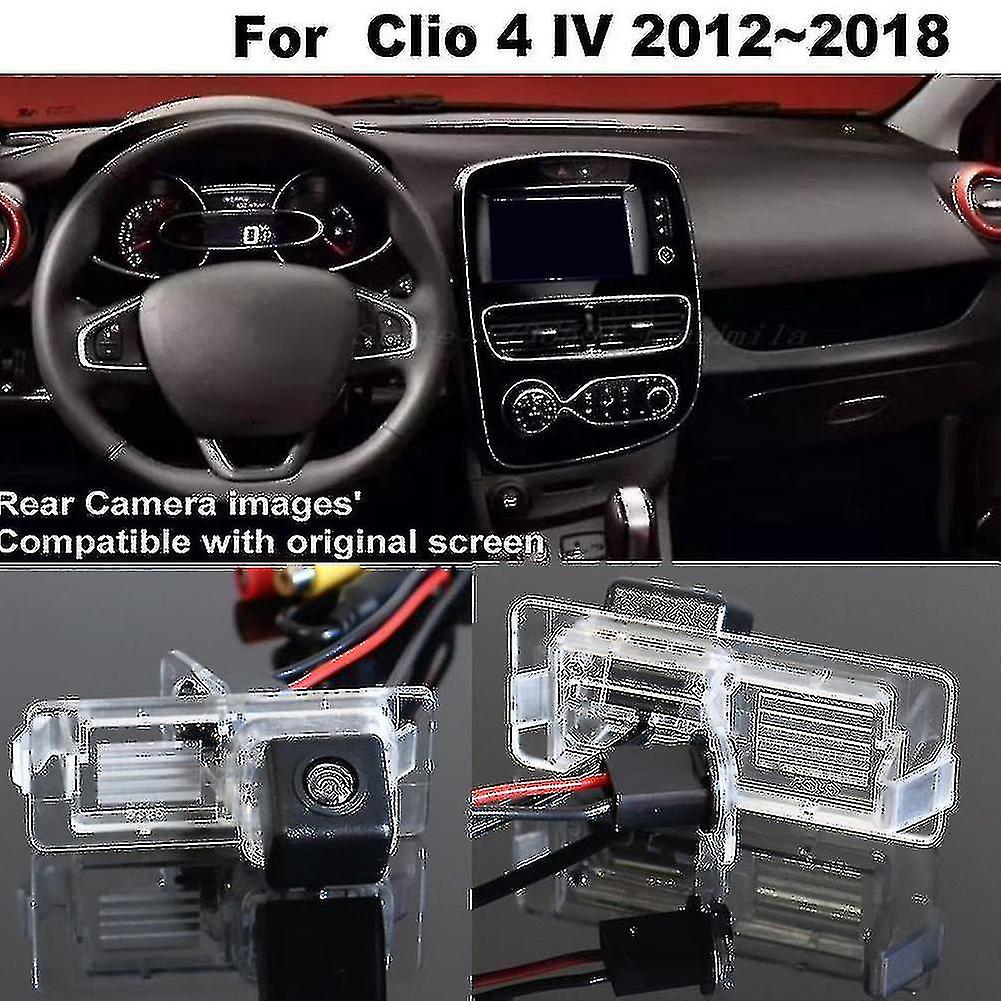 Car Rearview Reverse Camera Kit For Renault Clio 4 Iv 2012-2018 | Fruugo UK