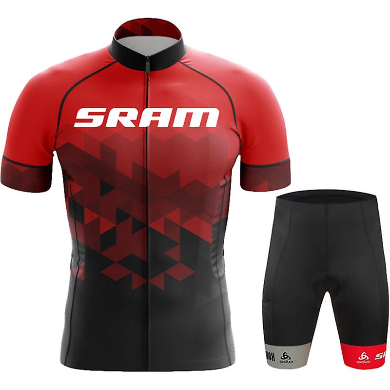 Summer Cycling Clothing Mens Sets Bicycle Equipment Sports Set Men's ...