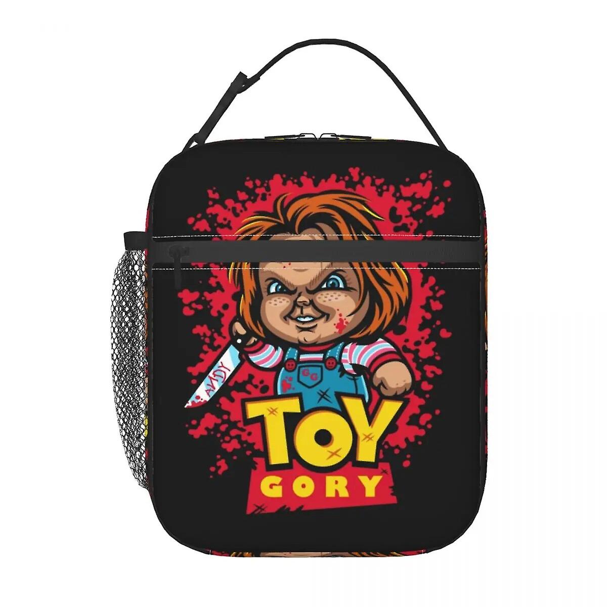 Child's Play Toy Gory Portable Lunch Boxes Chucky Chibi Halloween ...