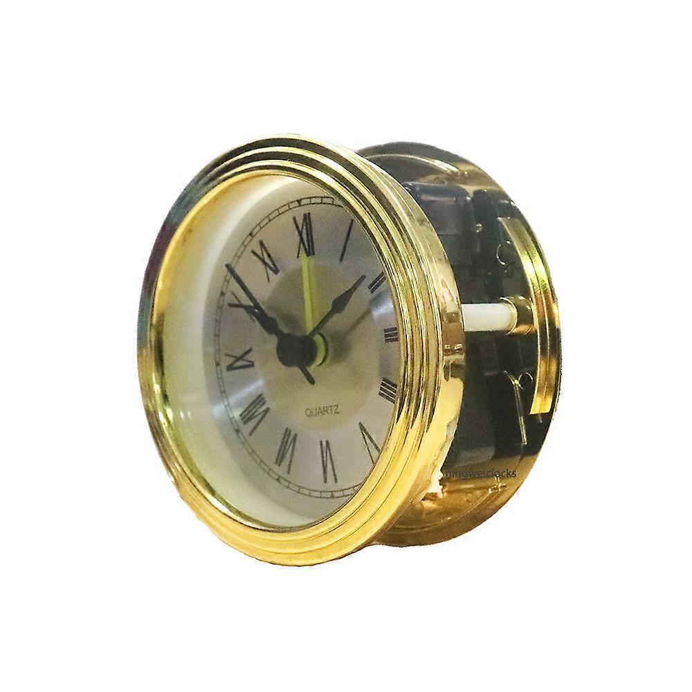78mm Alarm Clock Head Quartz Alarm Clock Gallows Inlay Clock Bedside ...