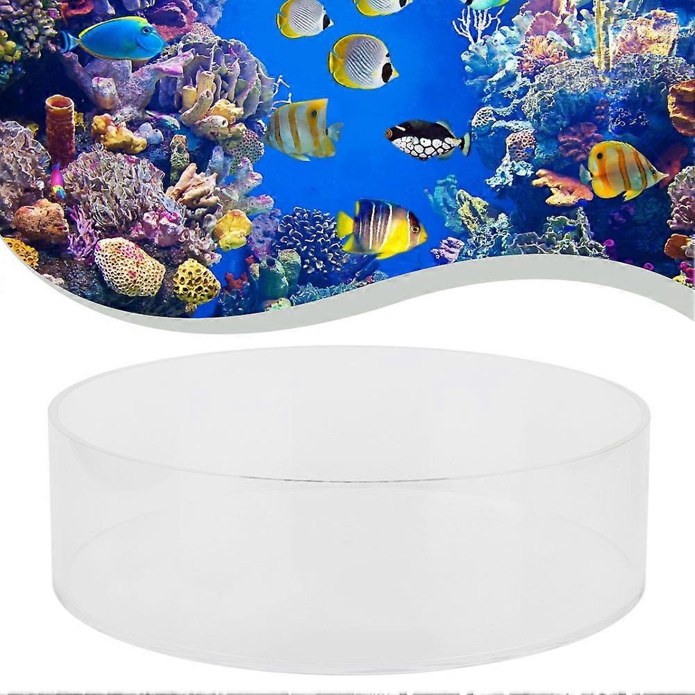 Fish Tank Acrylic Coral Observe Lense Aquarium Fish Photograph Cylinder ...