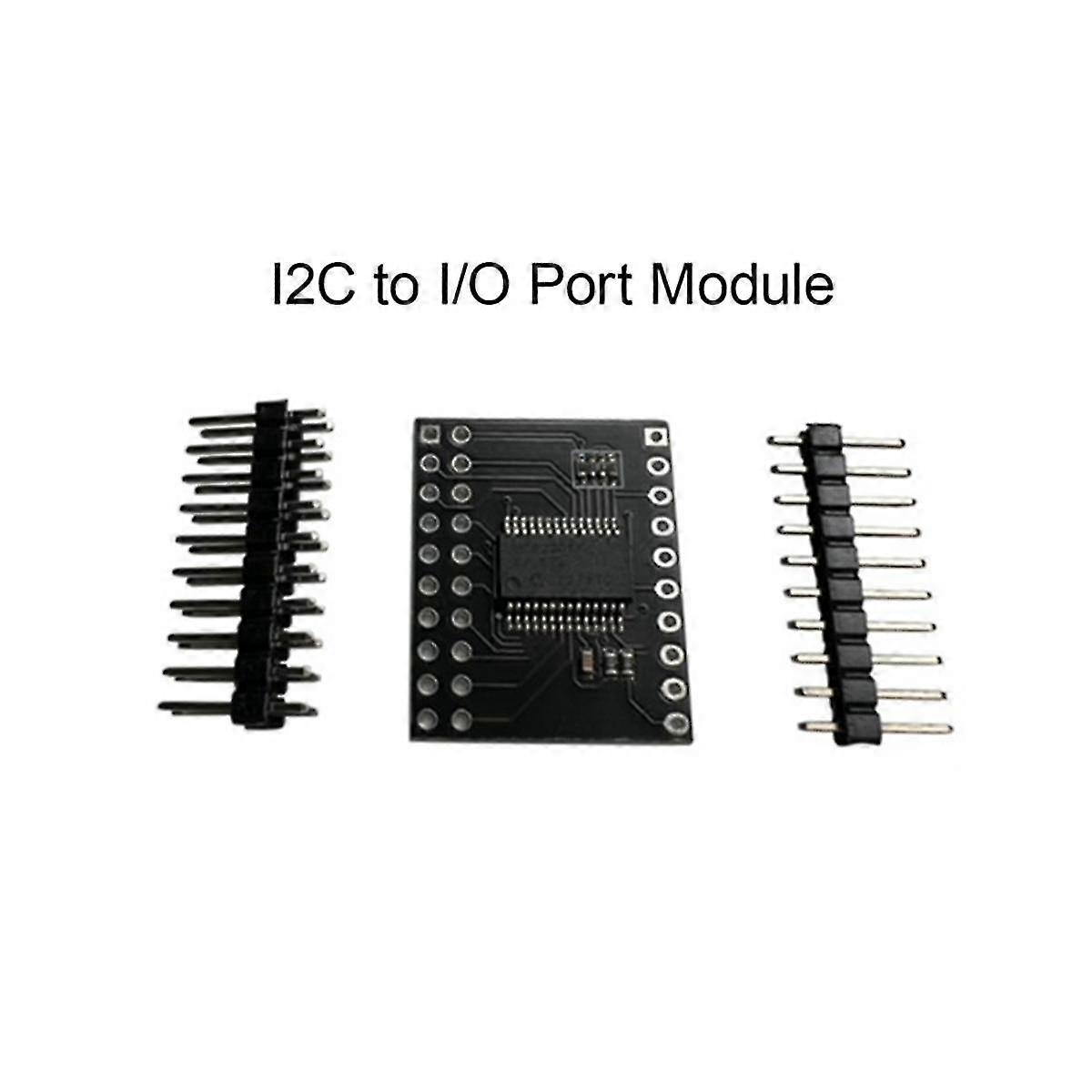 1Pcs MCP23017 Serial Interface Module IIC I2C SPI Bidirectional 16-Bit I/O Expander Pins Serial ...