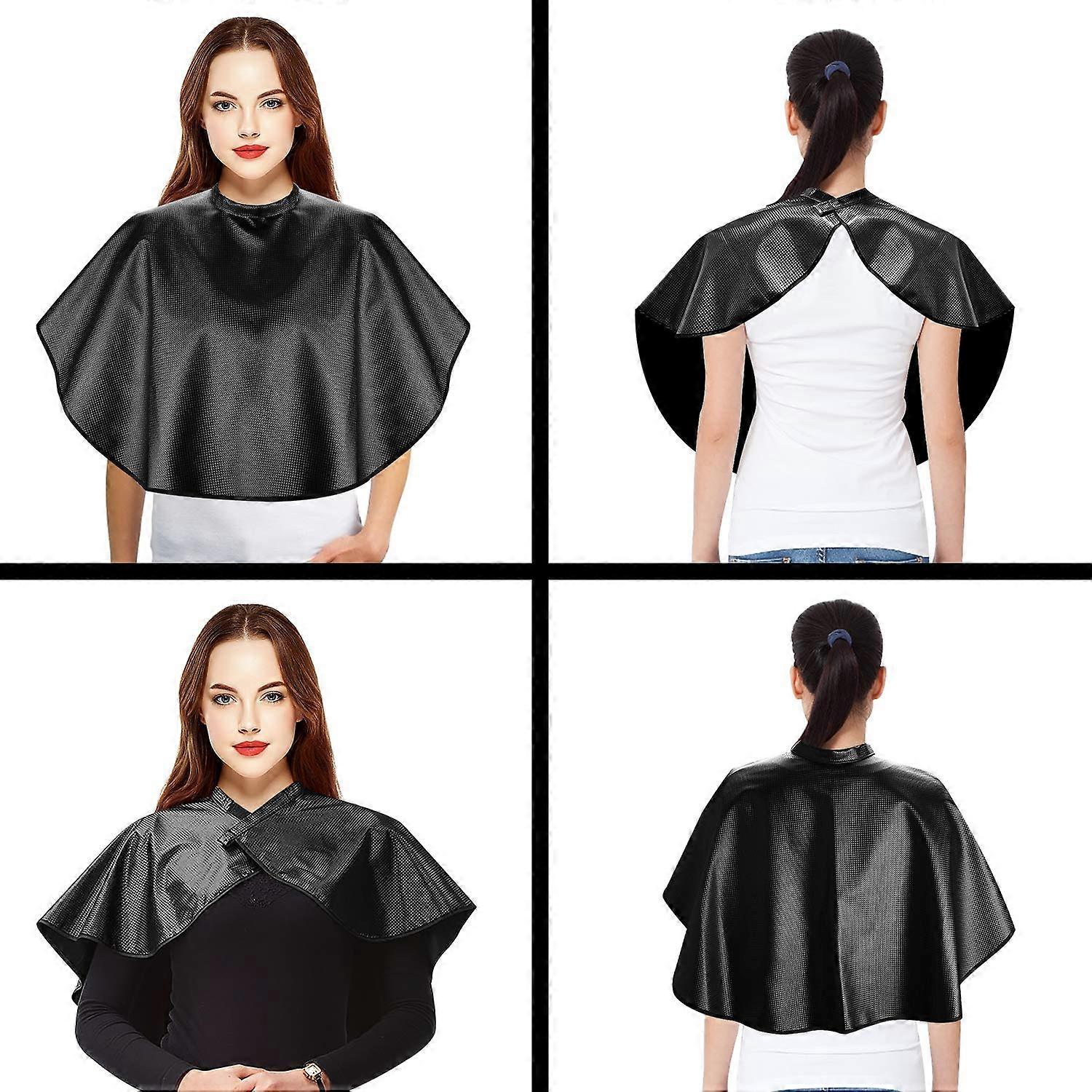 Hairdressing cape, waterproof, chemical-resistant, short hairdressing ...