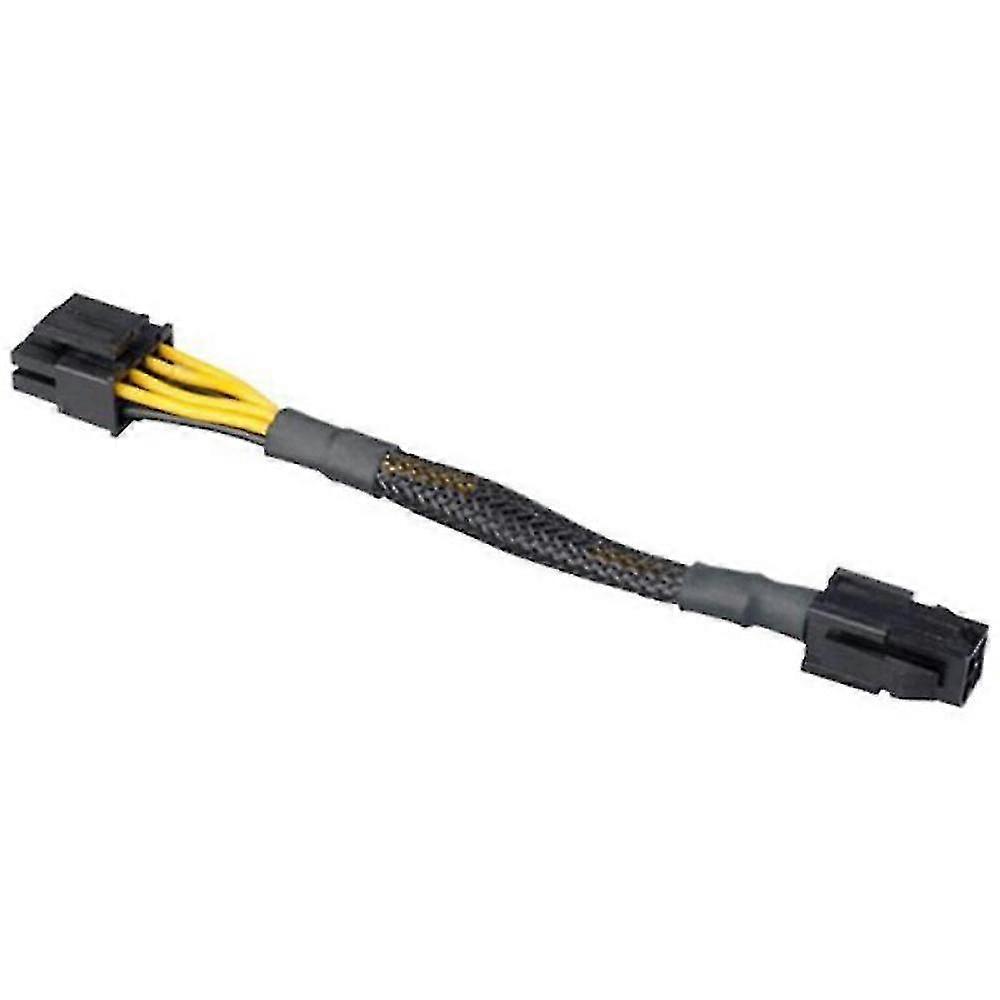 Atx 4 Pin Female To Motherboard Cpu 8(4+4) Pin Male Eps 12v Converter ...