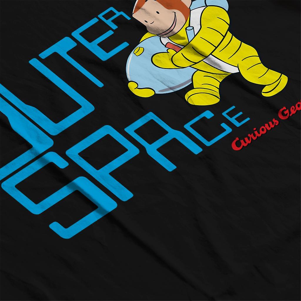 Curious George Outer Space Men's Varsity Jacket | Fruugo US