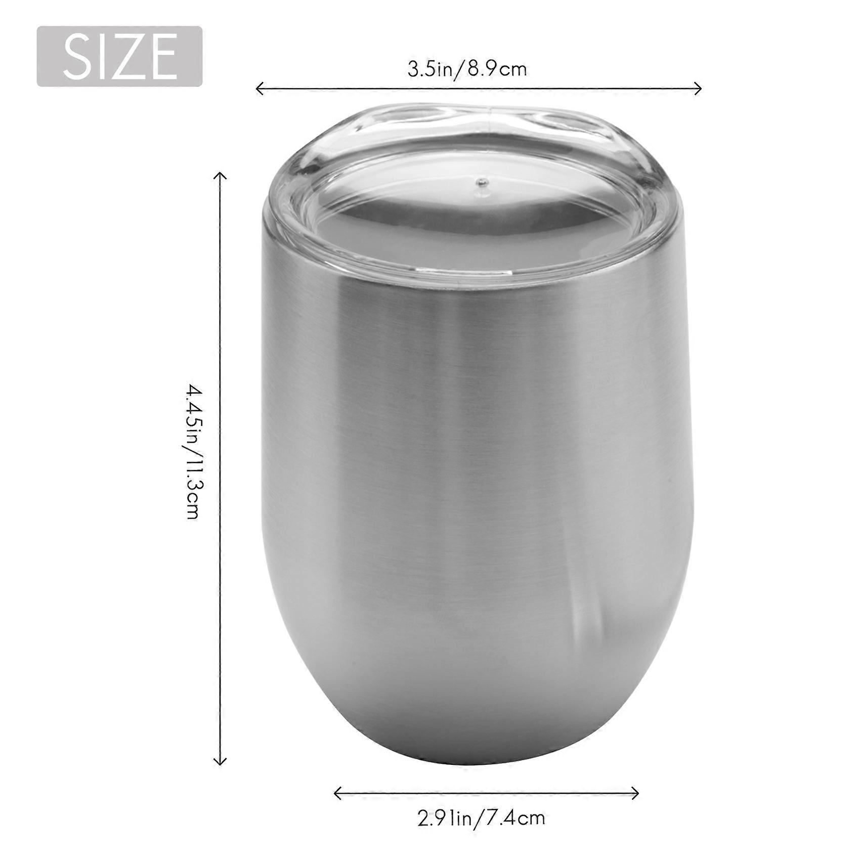 Double-Wall Stainless Yerba Gourd Mate Tea Set Water Mate Tea Cup with ...