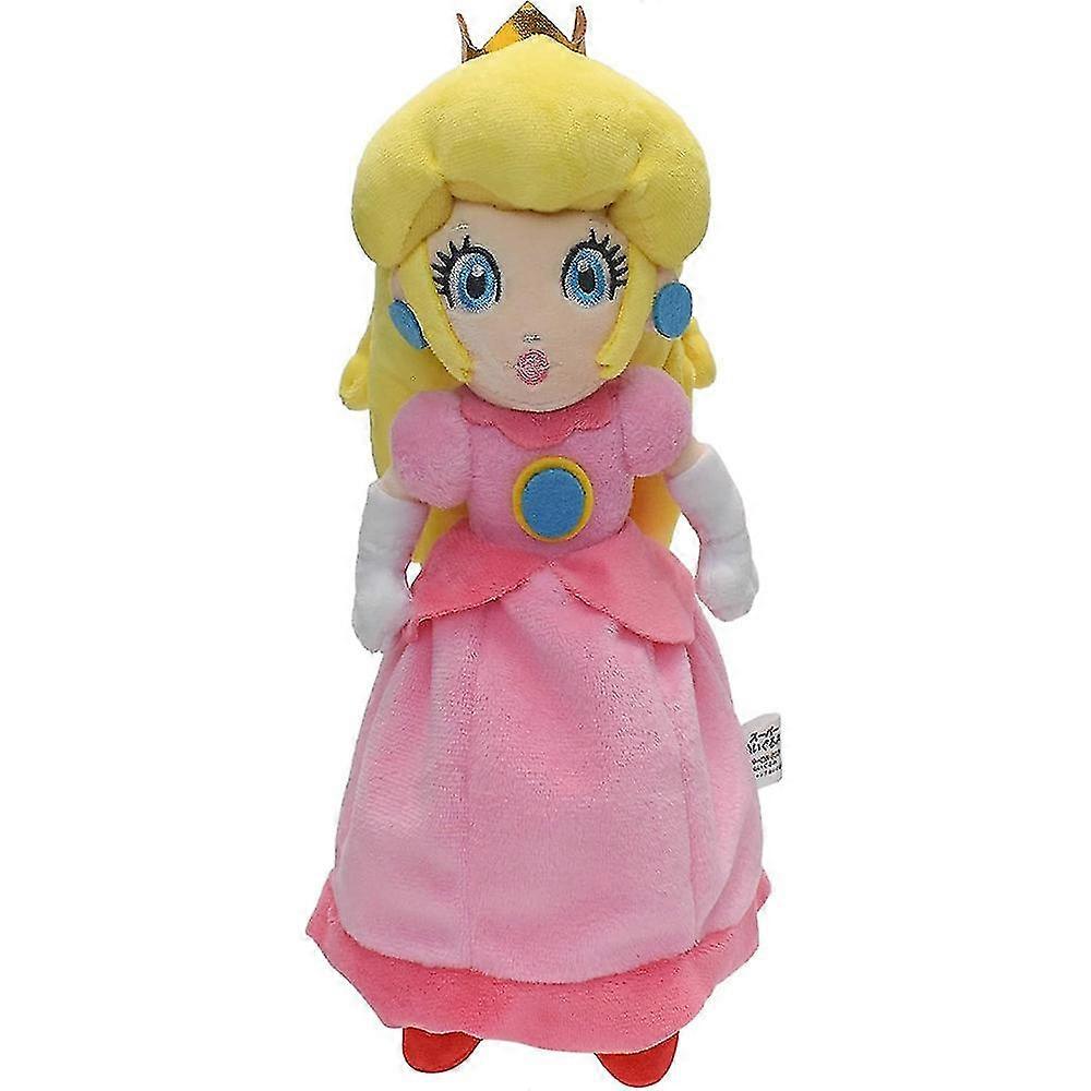 Princess Peach Plush Toy Stuffed Doll Collection Home Sofa Decoration ...