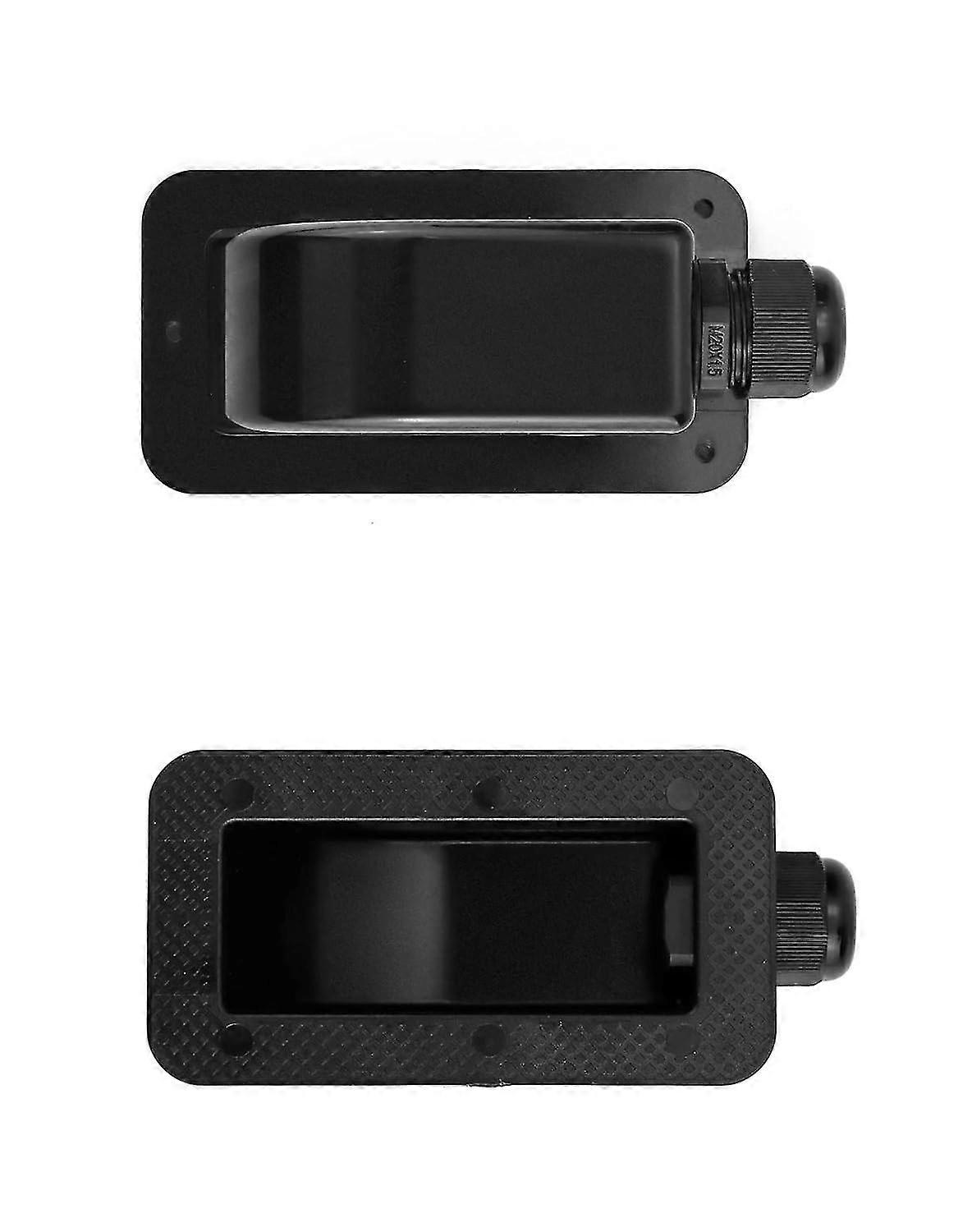2Pcs IP68 Solar Cable Entry Gland Waterproof ABS Solar 1 Way Cable ...