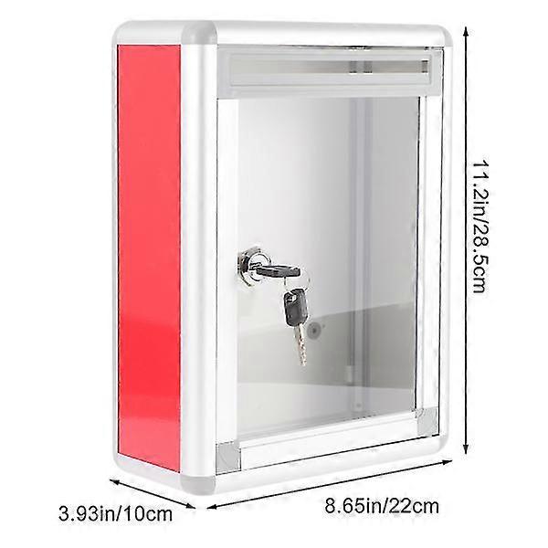 Suggestion Box Letter Box Complaint Box Wall Hanging Complaint ...