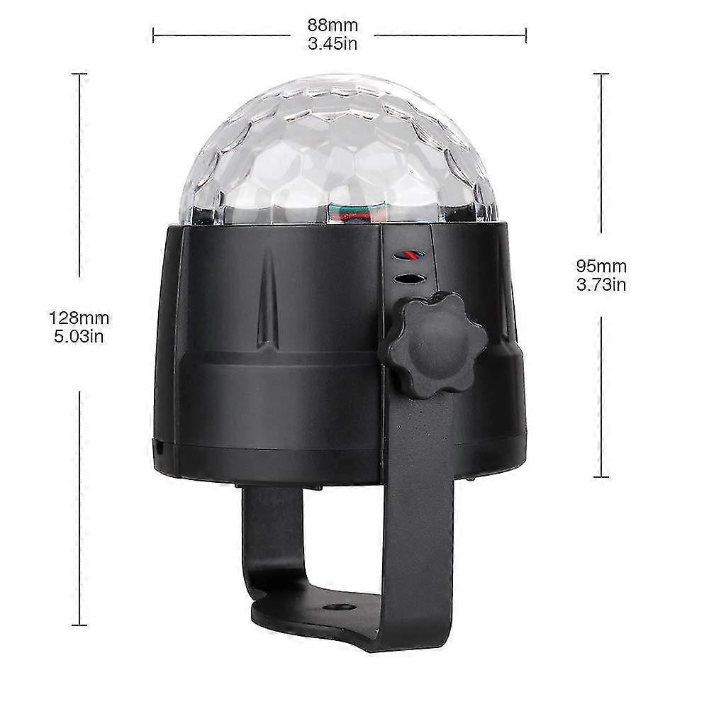 Spot Hook, Spot Bar Disco Ball LED Disco Light with 15 Lighting Shapes ...