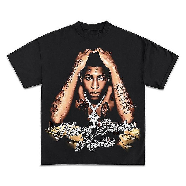 NBA YOUNGBOY T-SHIRT | Rare Concert Tee Tour Merch Collectible | Never ...