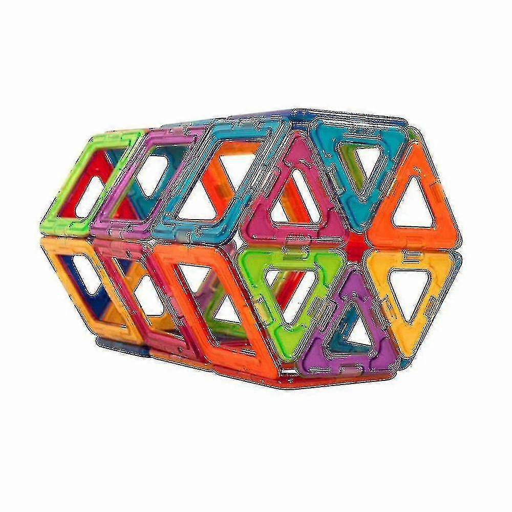 50/100pcs 3d Diy Magnetic-toys Bricks Building Blocks Tiles Kids ...