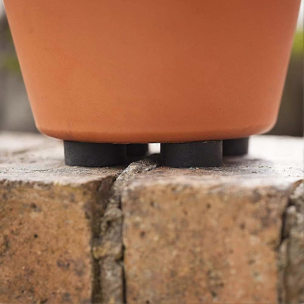 24pcs Pot Feet For Outdoor Plant Natural Rubber Flower Pot Mat ...