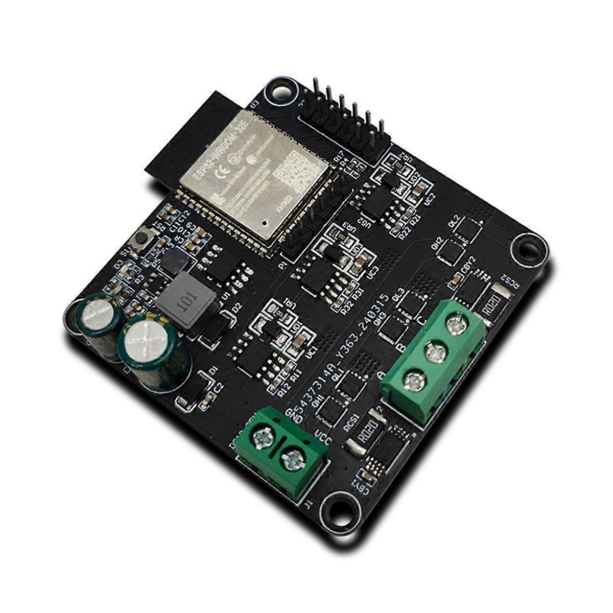 ESP32 Brushless Motor Driver Board Module 20A Wireless WIFI Bluetooth Simple FOC Retrofit Module ...