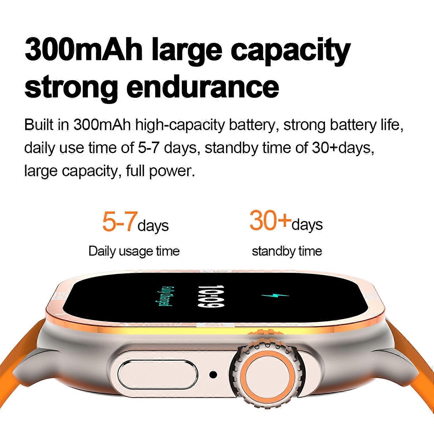 LEMFO HK96S 2.06 inch BT5.3 IP68 Sport Smart Watch | Fruugo UK