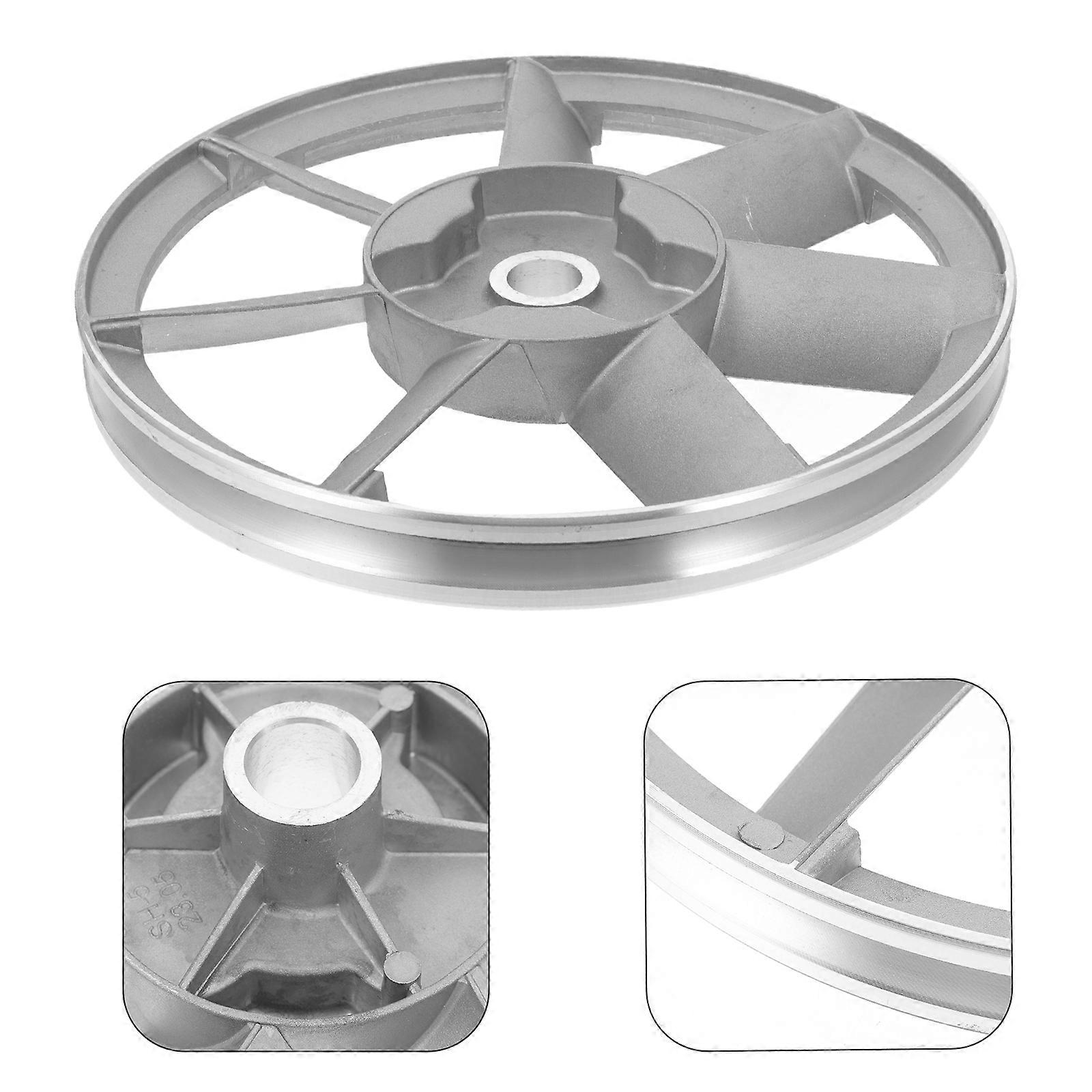 Compressor Motor Pulley Aluminum Compressor Belt Pulley Compressor Belt ...