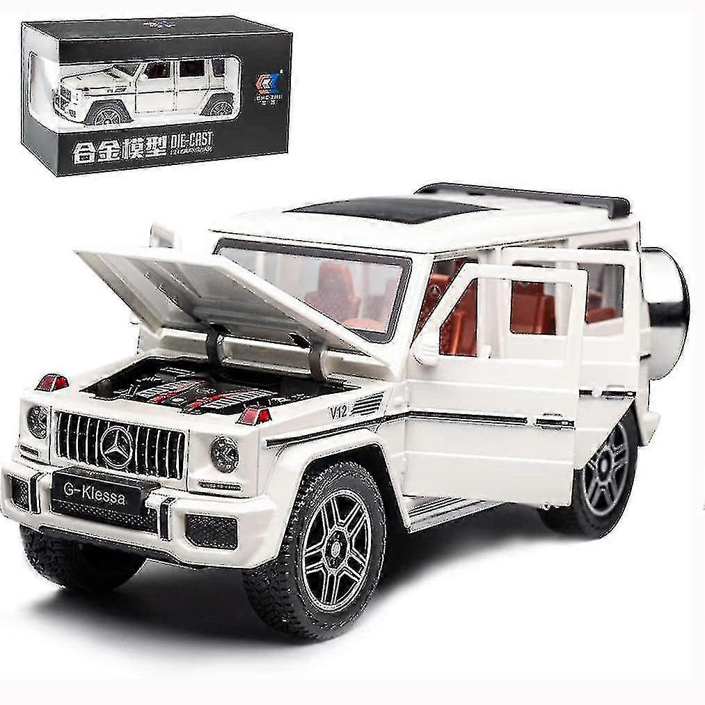 1/24 Benz G63 Amg Model Car, Zinc Alloy Pull Back Toy Car | Fruugo IT