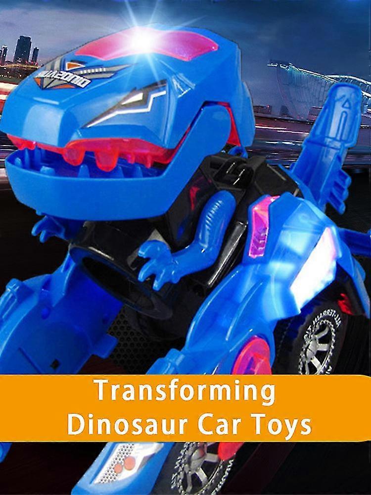 T Rex Transformer Toys For 3 4 5 Year Old Boys, Christmas Birthday ...