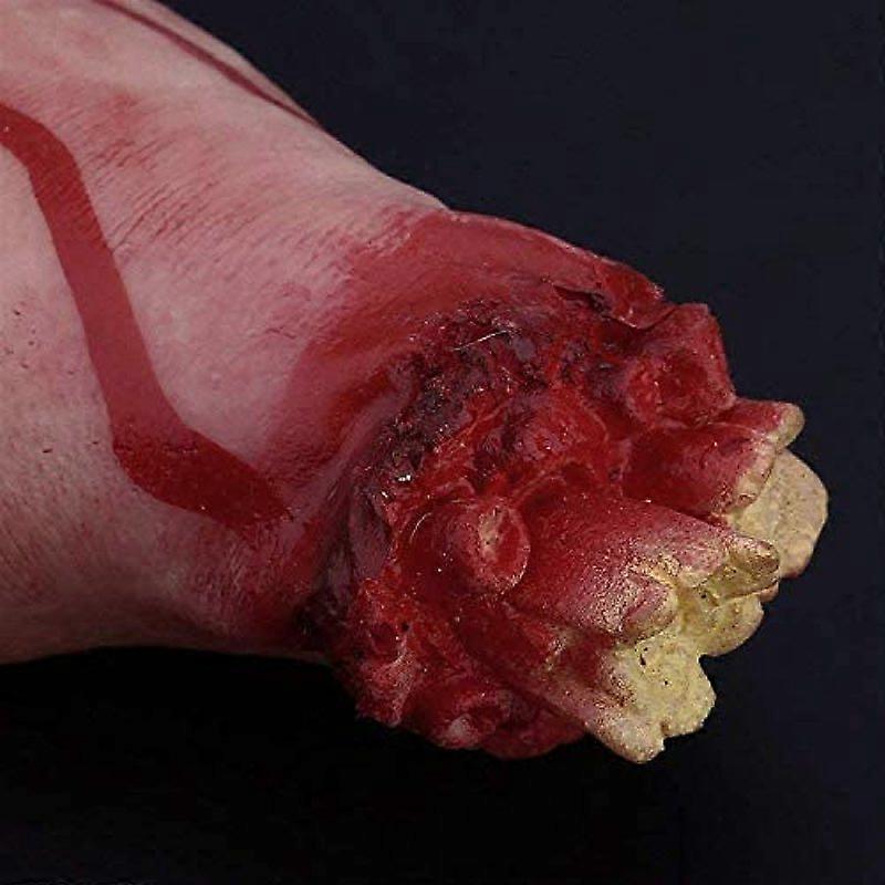2Pcs Severed Hand Dog Toy Severed Hand Prop Severed Limb Prop Bloody ...
