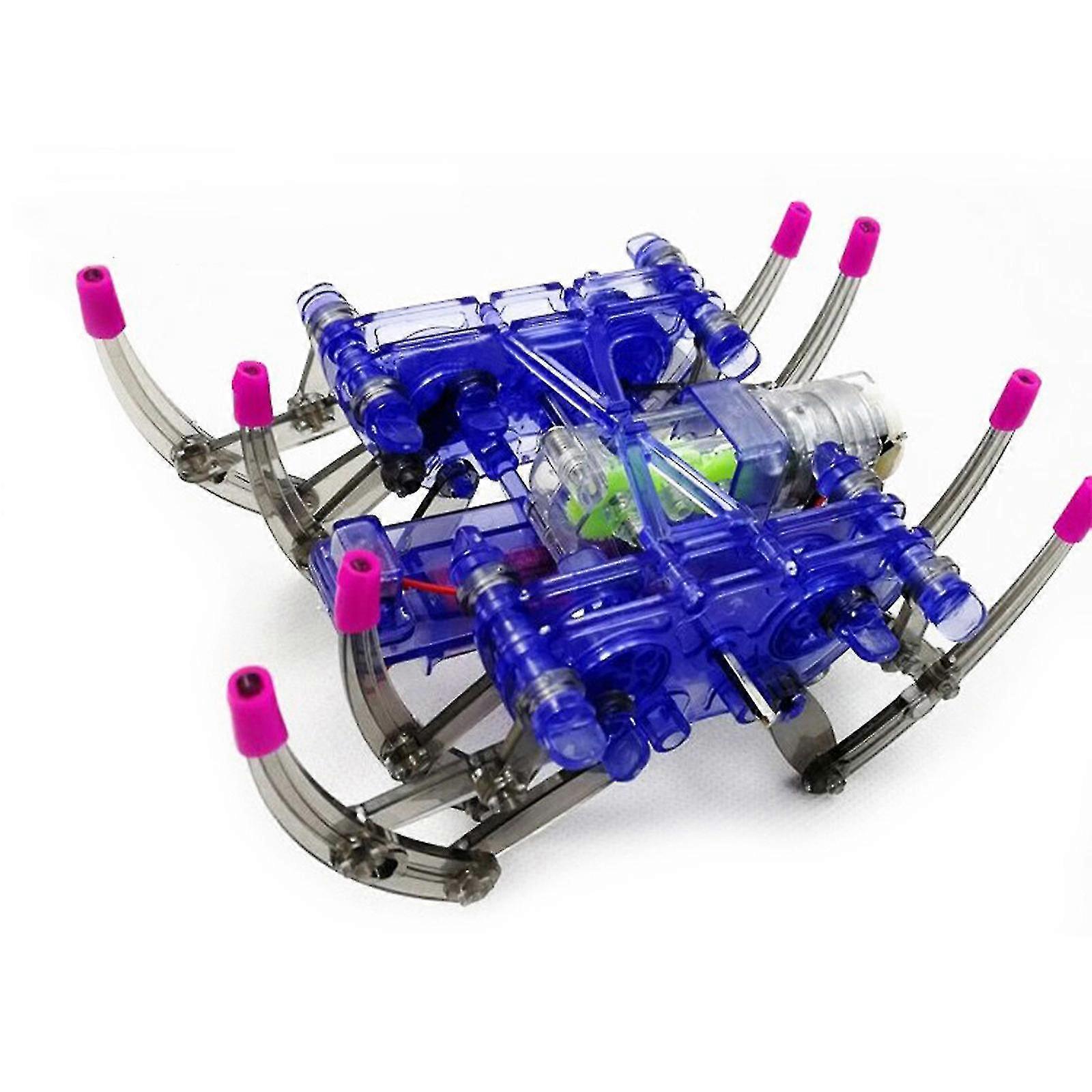 Science And Education Toys Electric Spider Robot Self-Assembled ...