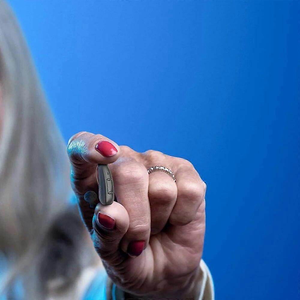 Signia new Pure Charge&Go AX hearing aids RIC bluetooth rechargeable ...