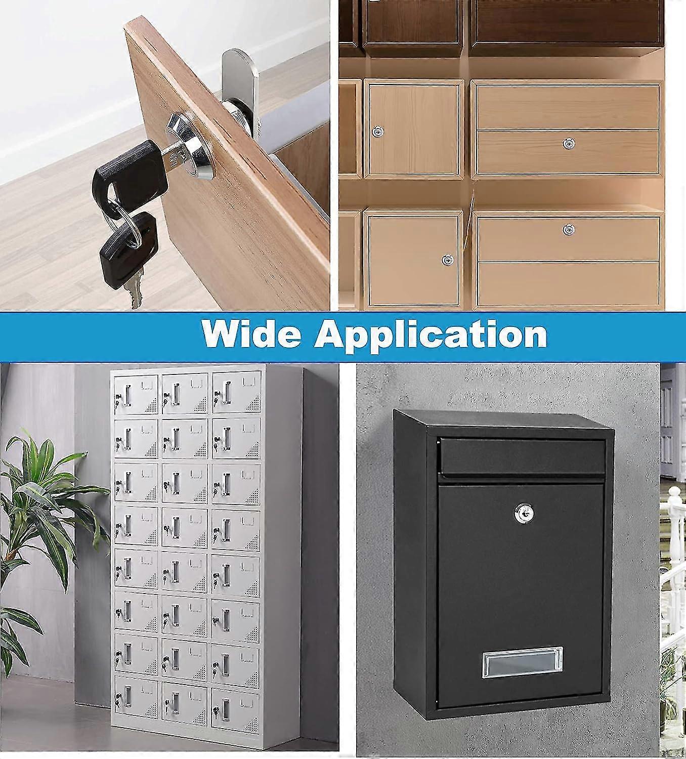 16mm Security Mailbox Lock, 16mm Mailbox Lock, Cam Lock For Cabinet ...