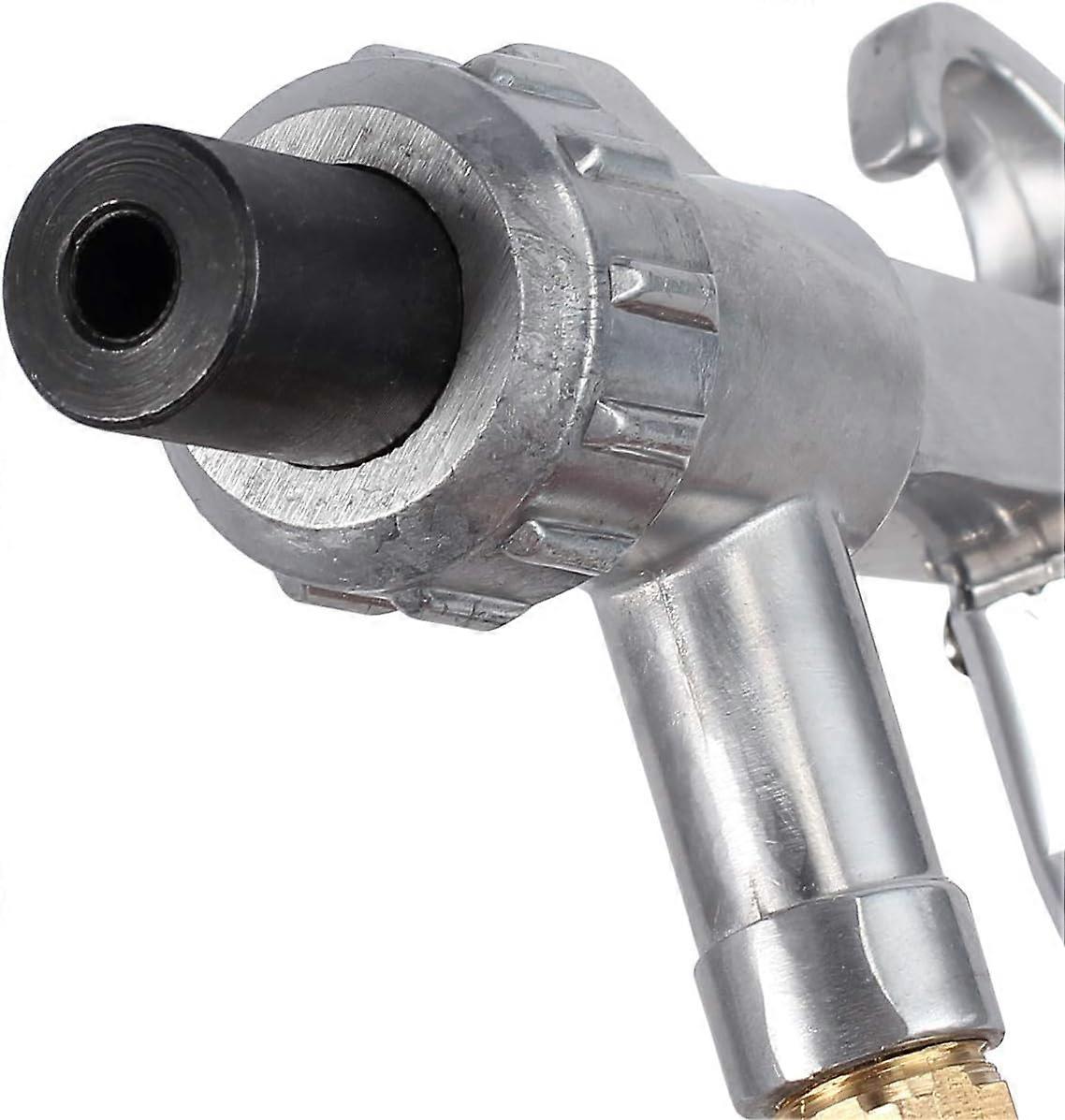 Sand Blasting Gun Sandblaster + 4Pcs Ceramic Nozzles + Extra Iron ...
