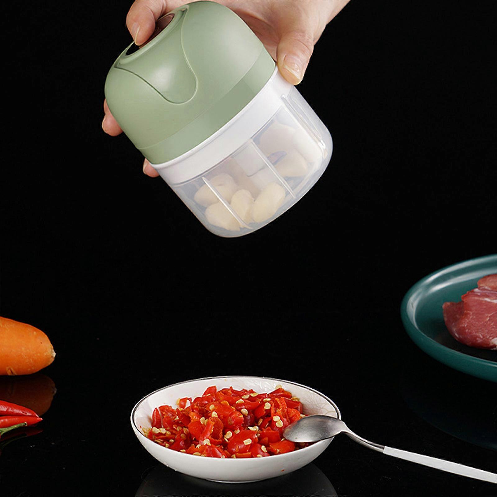 Electric Mini Garlic Chopper Mini Chopper Food Processor Fruugo Uk